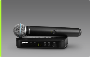 Shure Wireless Systems | Gear4music