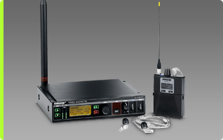 Shure In Ear Monitoring Systems | Gear4music